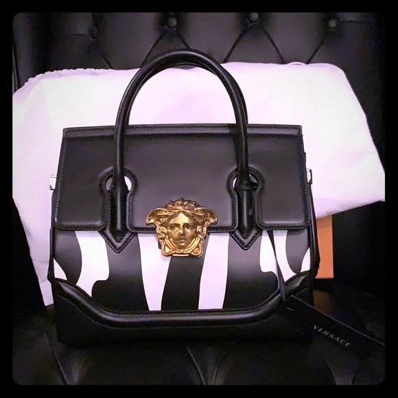Versace | Bags | Authentic Versace Palazzo Bag Limited Edition | Poshmark